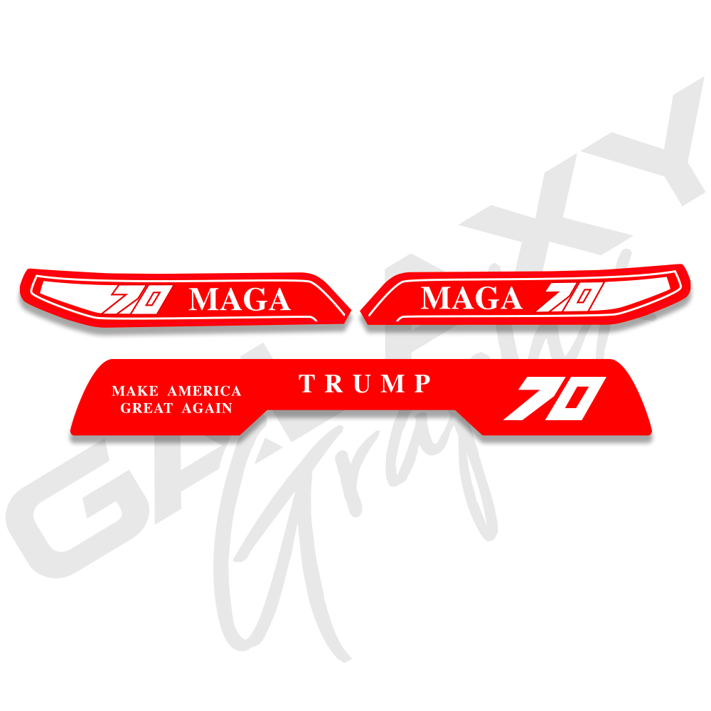 ATC70 MAGA Red Premium Decal Graphics Kit – GalaxyGraphx