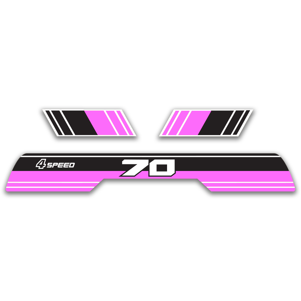 1985 ATC70 Decal Graphics Kit - Assorted Colors – GalaxyGraphx