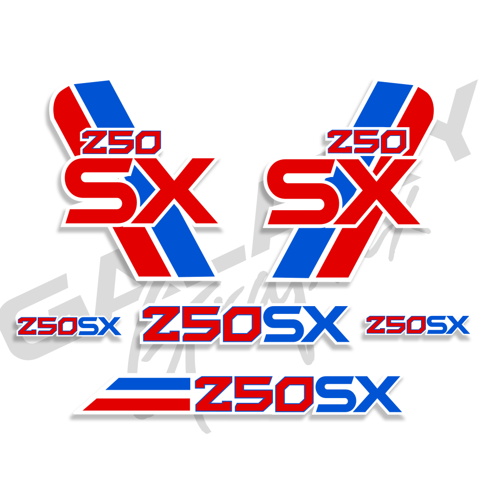 1987 ATC 250SX Decal Graphics Kit - Assorted Colors – GalaxyGraphx