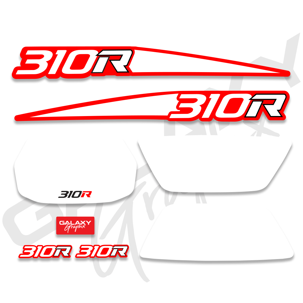 1988 310R TRX 250R Premium Decal Graphics Kit - Assorted Colors ...
