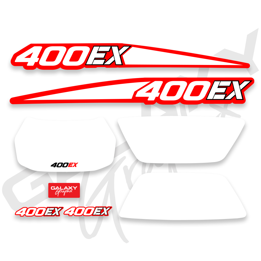 400EX Premium 1988 TRX 250R Decal Graphics Kit - Assorted Colors ...