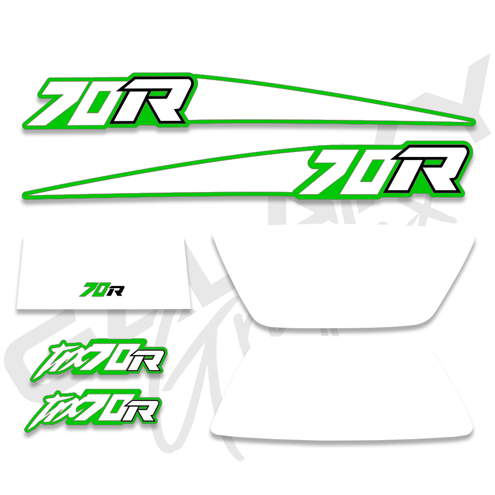 70R TRX70 / ATC70 Complete Decal Graphics Kit - Assorted Colors ...