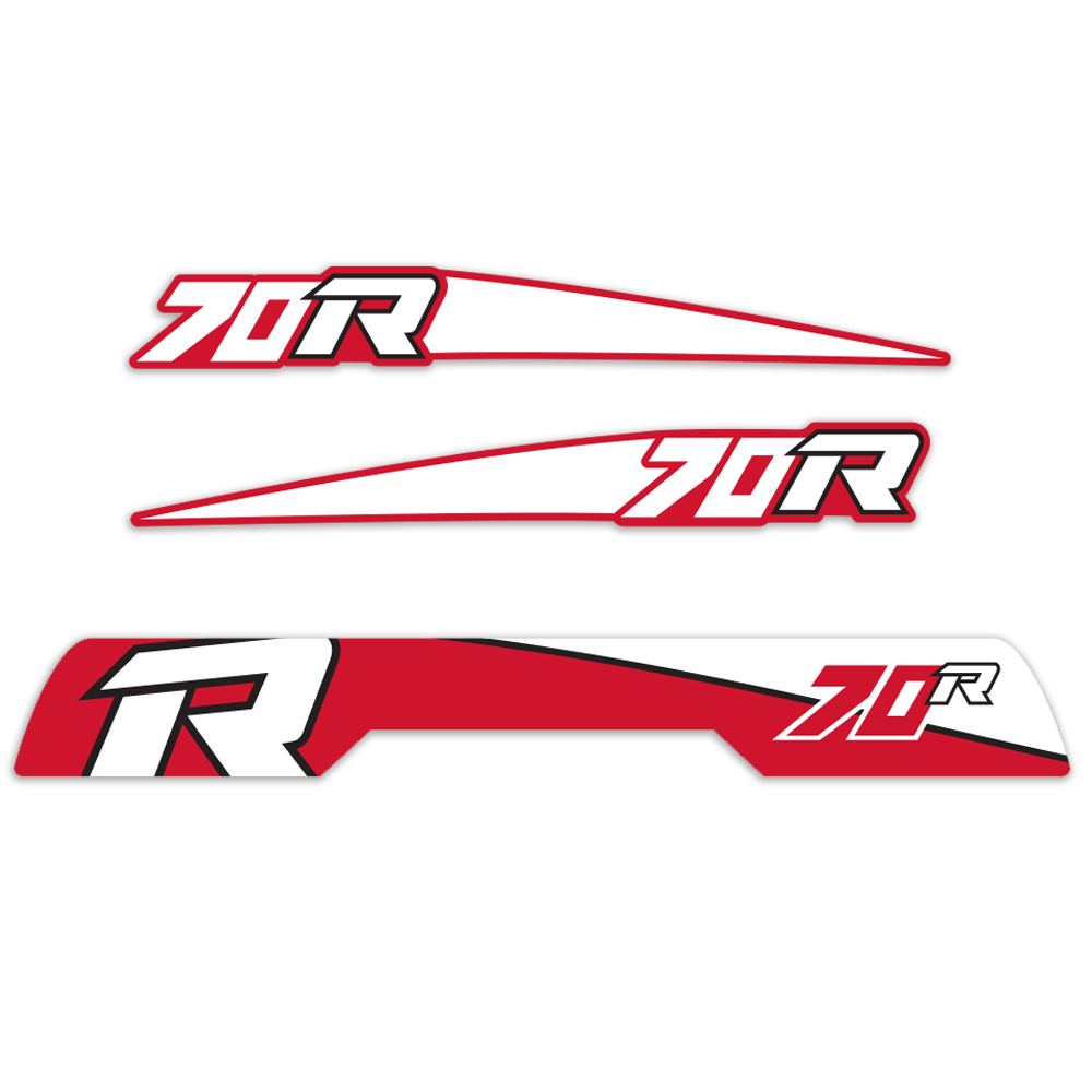 70R TRX70 - ATC70 Decal Graphics Kit - Assorted Colors – GalaxyGraphx
