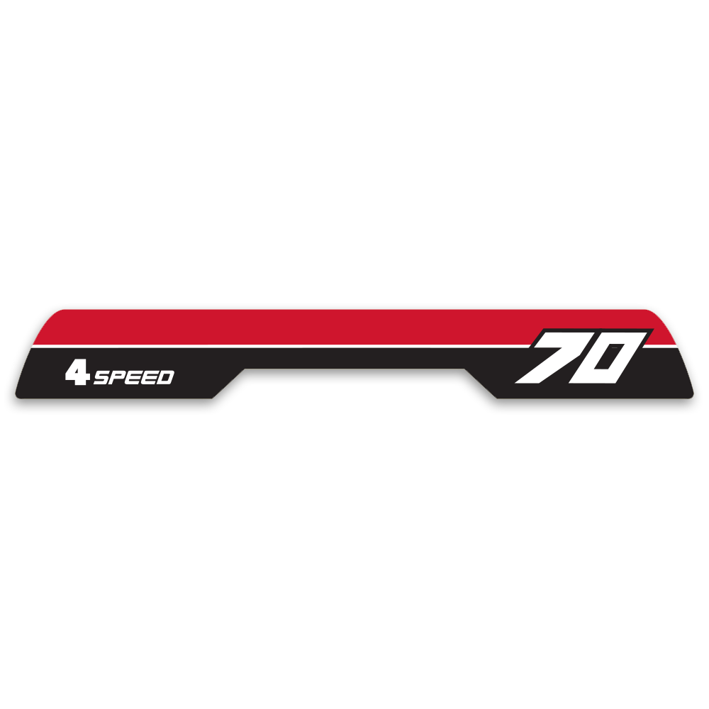 Rear 1978-84 ATC70 Graphic Decal - Assorted Colors – GalaxyGraphx