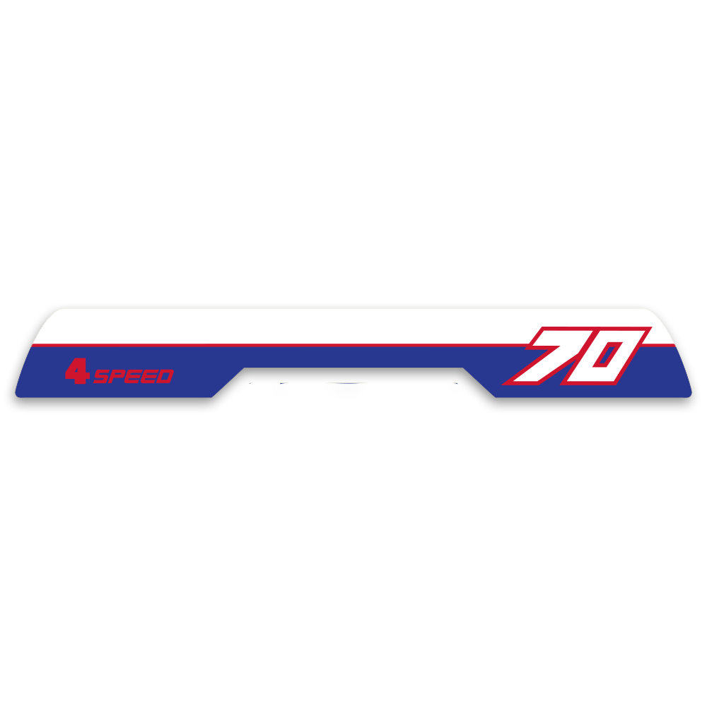 Rear 1978-84 ATC70 Graphic Decal - Assorted Colors – GalaxyGraphx